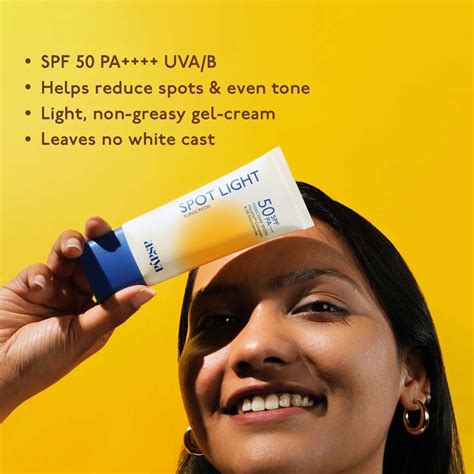 Asaya Sunscreen Spf 50 Pa Spot Light In Vivo Tested For