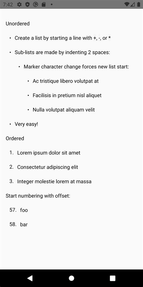 Github Iamacupreact Native Markdown Display React Native 100 Compatible Commonmark Renderer