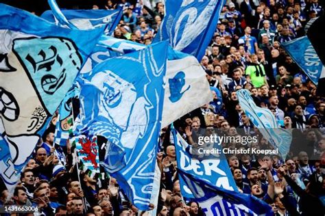 Schalke 04 Fans Photos And Premium High Res Pictures Getty Images