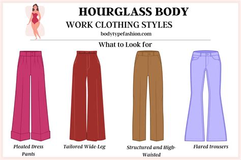 Best Work Clothing Styles For Hourglass Body Shape Fashion For Your Body Type