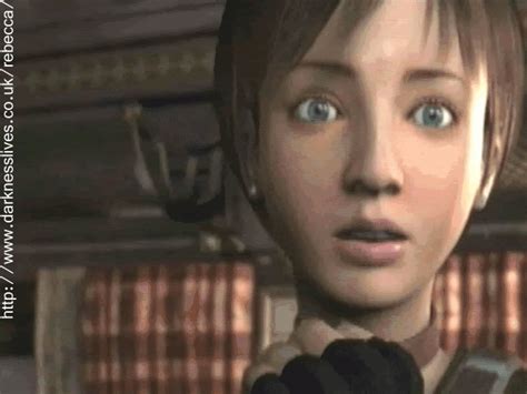 Rebbeca Wiki Resident Evil Amino