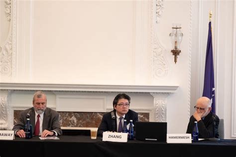 Ye Zhang On Linkedin Its A Pleasure Being In A Panel With Dan And Jerry To Discuss Labor…