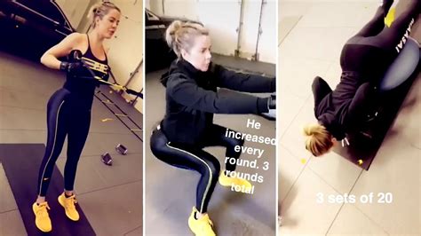 Khloe Kardashian Complete Workout And Diet Plan Khloe Kardashian