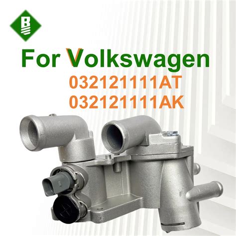 032121111at 032121111ak Coolant Regulator Housing With Thermostat For
