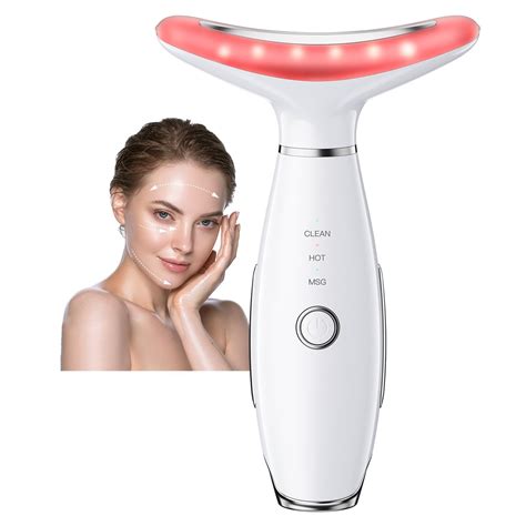 Neck Face Massager Portable Facial Massager 3 Modes Face Sculpting Tool Face