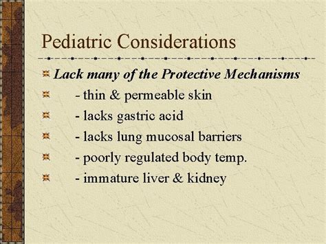 Pediatric Medication Administration Module D Pediatric Classifications Age