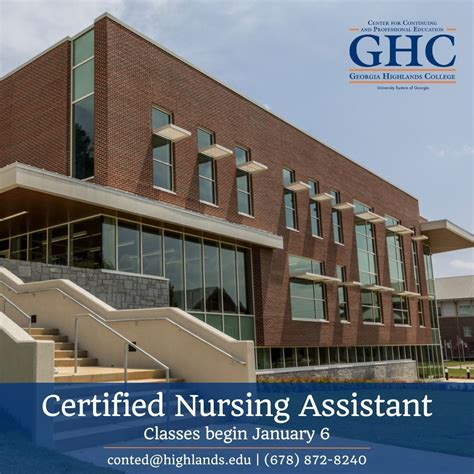 Cna Healthcare Certifiednursingassistant Continuingeducation Ghc