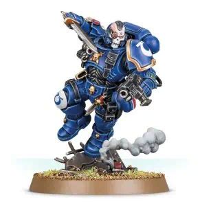 Primaris Lieutenant In Reiver Armour Instructions Free Download Build