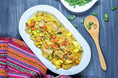 Peruvian Fried Rice Arroz Chaufa Keeshas Kitchen