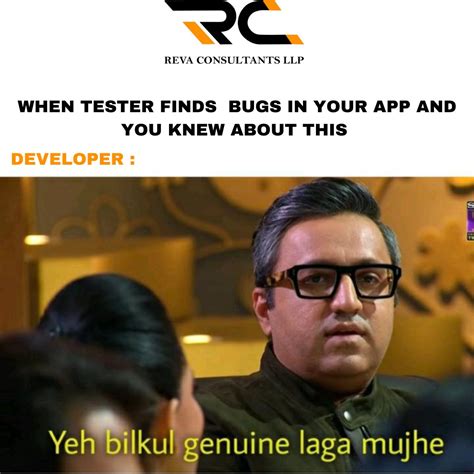 Reva Consultants Llp On Linkedin Codehumor Programmingmemes