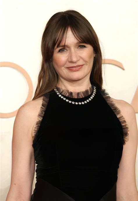 Emily Mortimer Shines At 97th Academy Awards • Celebmafia