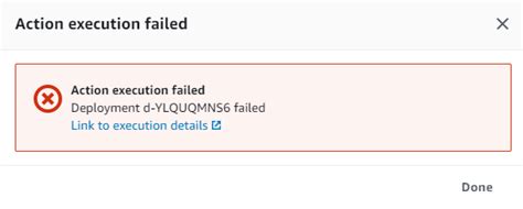 Amazon Web Services Setup CodePipeline Deploy Step Has A Status Of