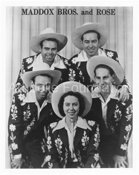 Maddox Brothers And Rose Photo Gallery The Arhoolie Foundation