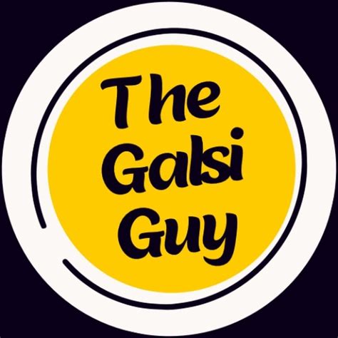 The Galsi Guy Youtube