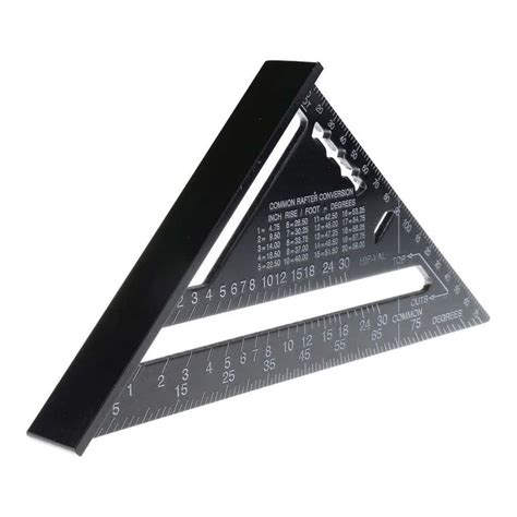 Esquadro Rápido Métrico 5 Em 1 Tipo Swanson 7 Pol Triangulo Em Promoção Ofertas Na Americanas