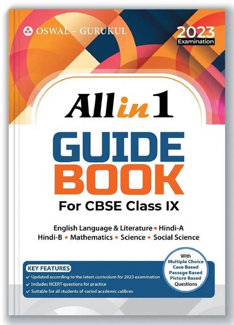 Oswal Gurukul All In 1 Guide Book Cbse Class 9 For 2023 Exam At ₹ 899piece Educational