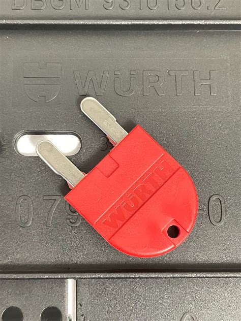 Genuine Wurth Number Plate Holders • Lockable Frame • Anti Vibration