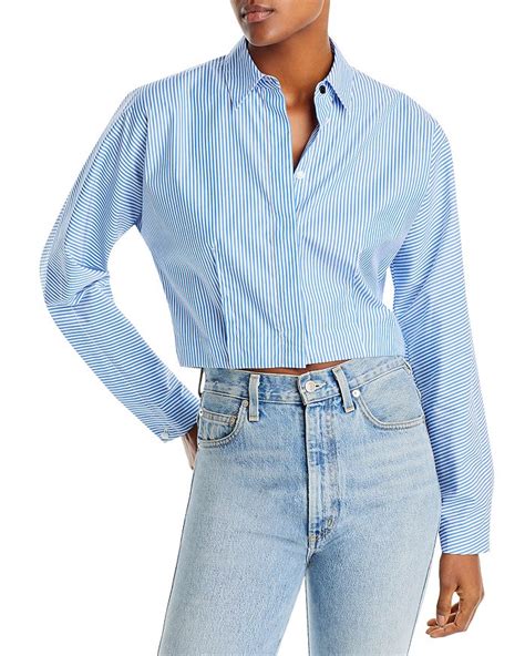 Rag And Bone Morgan Striped Shirt Bloomingdales
