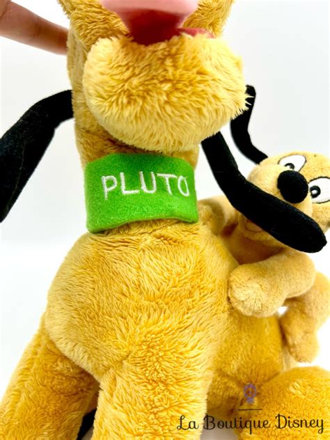 Peluche Pluto Bébé Pluto Disneyland Paris Disney Chien Jaune 30 Cm