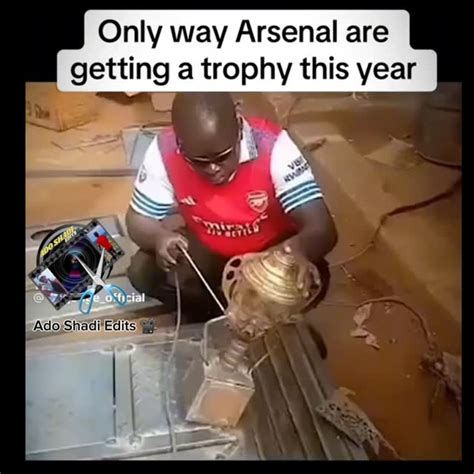 Arsenal Memes • 48k Reels On Instagram