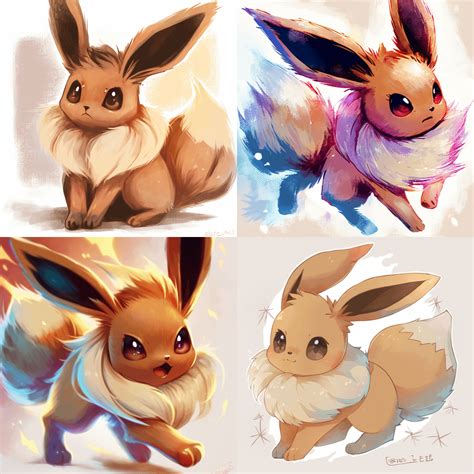 Ai Generated Eeveelution Part 2 R Eevee