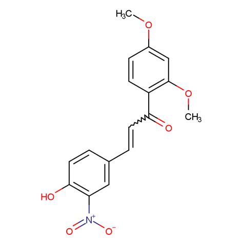 Chalcone4 Hydroxy 24 Dimethoxy 3 Nitro 8ci 30071 41 1 Wiki