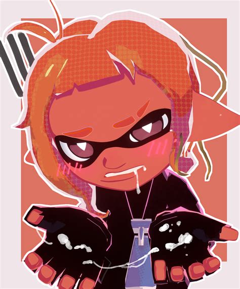 Rule 34 3d After Blowjob Ahoge Blender Blush Blushing At Viewer Brown Eyes Cum Cum Drip Cum In