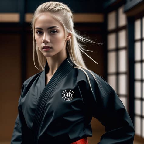 Karate Girl By Datschoof On Deviantart