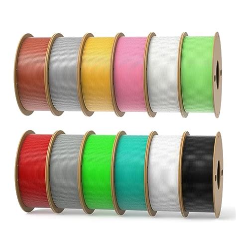 Dikale Pla Color Variety 12 Pack 12x500g 54 99 At