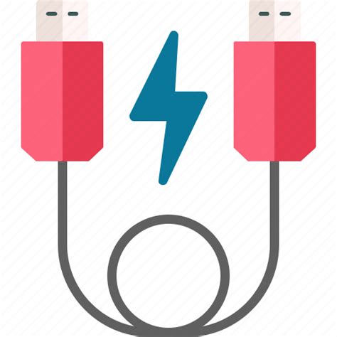 Cable Charger Connector Usb Socket Data Cable Mobile Icon Download On Iconfinder