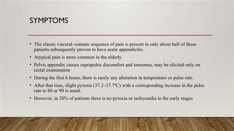 Approach To Acute Acute Appendicitispptx