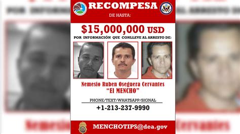 ¿quién Era El Mencho Cadena Politica