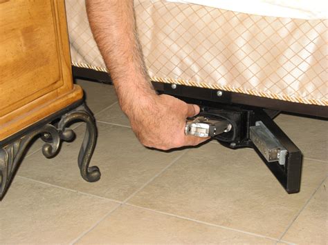 Innovations In Secure Gun Storage Embracing The Convenience Of Under