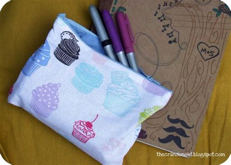 Simple Zipper Pouch Tutorial ~ Diy Tutorial Ideas