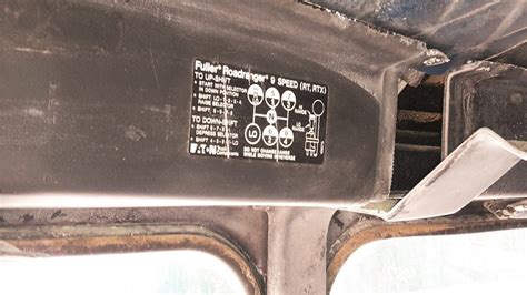 84 Freightliner Shift Pattern Nine Speed Roadranger Flickr