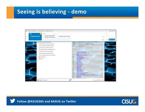 Lockheed Simplifies Qnotes With Sap Screen Personas Ppt Free Download