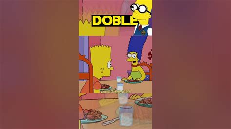 Bart Conoce A Su Doble Youtube