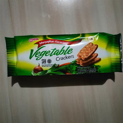 Jual Nissin Vegetable Crackers 160gr Shopee Indonesia