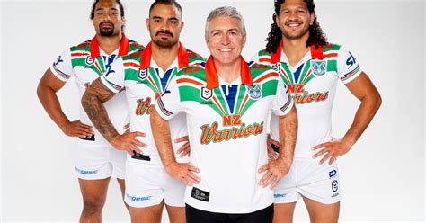 25 Years In The Making One Nz Warriors Heritage Jersey To Take Its