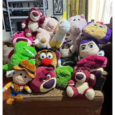 Toy Story Disney Official Character Plush Japan Merch Lotso Woody Buzz