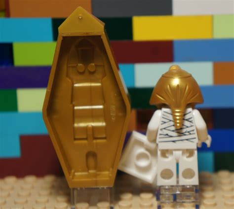 Lego Scooby Doo The Mummy Egyptian Pharaoh Monster Minifigure Coffin