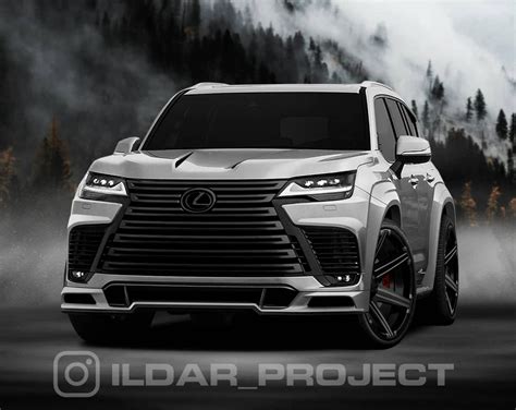 Lexus Lx600 Custom Body Kit By Ildar Project Buy With Delivery