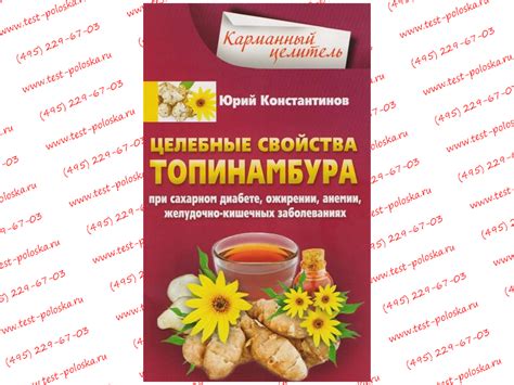 Целебные свойства топинамбура (Константинов Ю.) купить при сахарном ...