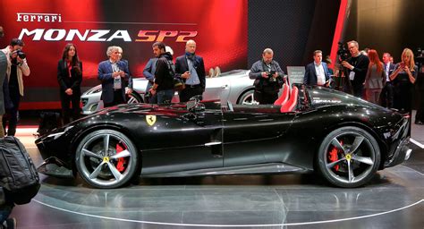 2018 Paris Auto Show Gallery Ferrari Carscoops