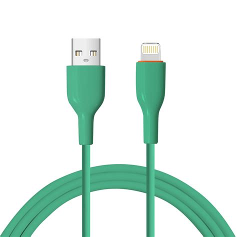 Buy Wholesale China Soft Tpe Rubber Usb Cable For Iphone And Cable For