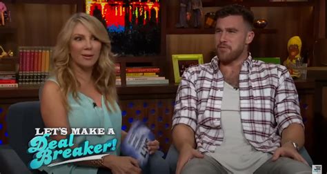 Ramona Singer Once Scolded Travis Kelce For Sex Confession What Did
