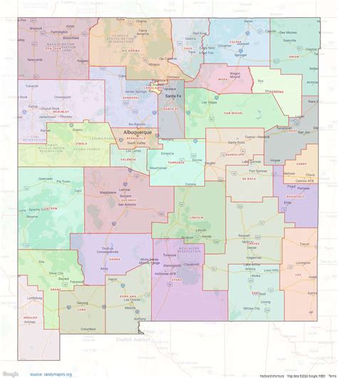 New Mexico Counties By Zip Code At Susanne Lumpkin Blog