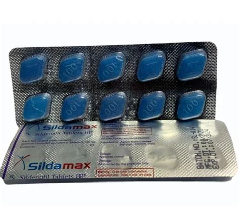 100mg Sildamax Sildenafil Citrate Tablets At ₹ 3000box Sildamax