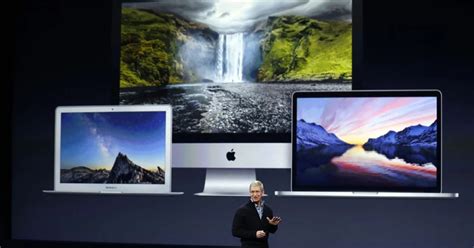 Apple presentó una nueva MacBook más delgada y en color dorado Infobae