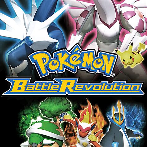 Pokémon Battle Revolution — обзоры и отзывы описание дата выхода